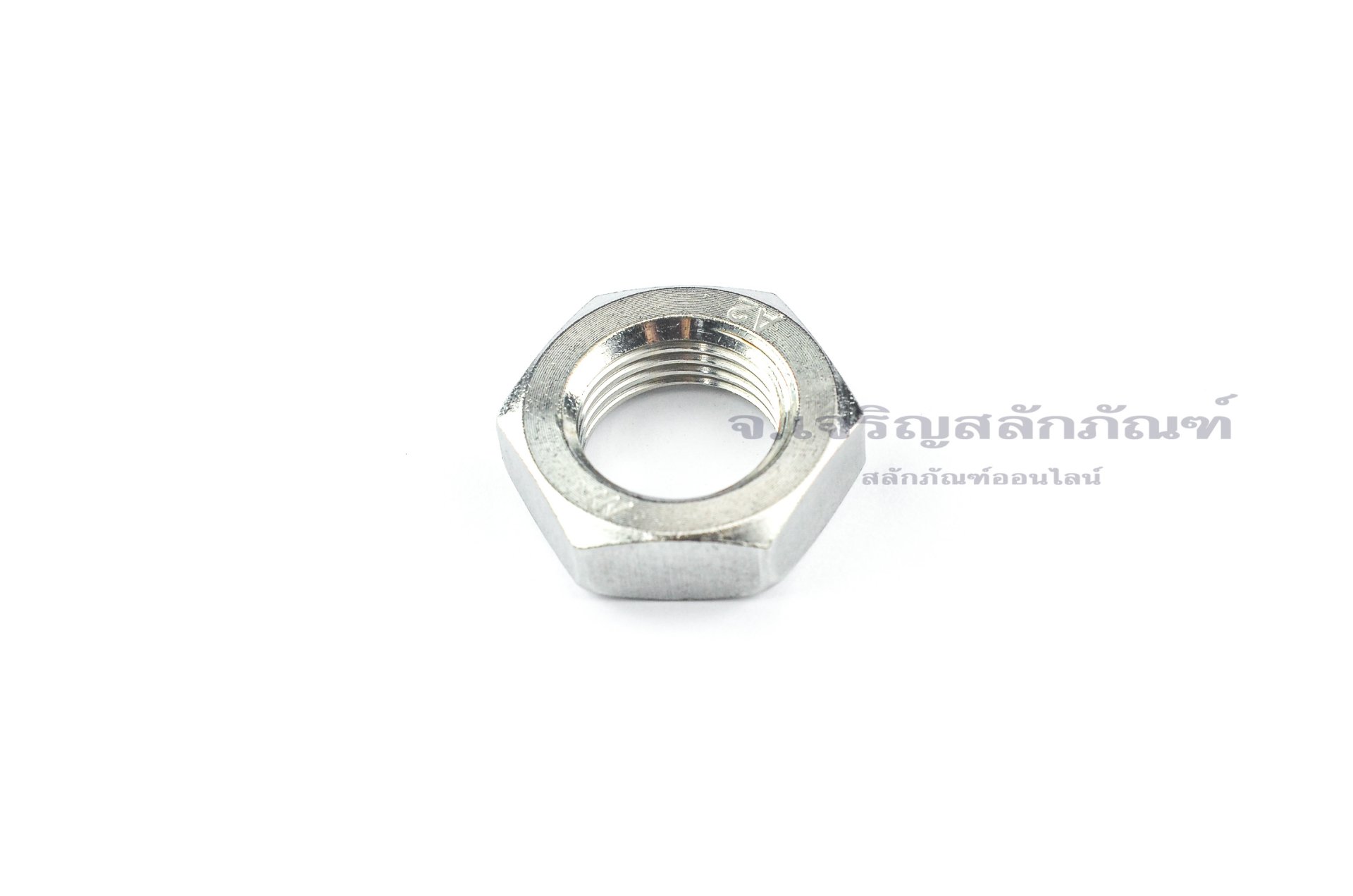 หัวน็อตสแตนเลส รุ่นหัวบาง M24x2.0 - jspstore