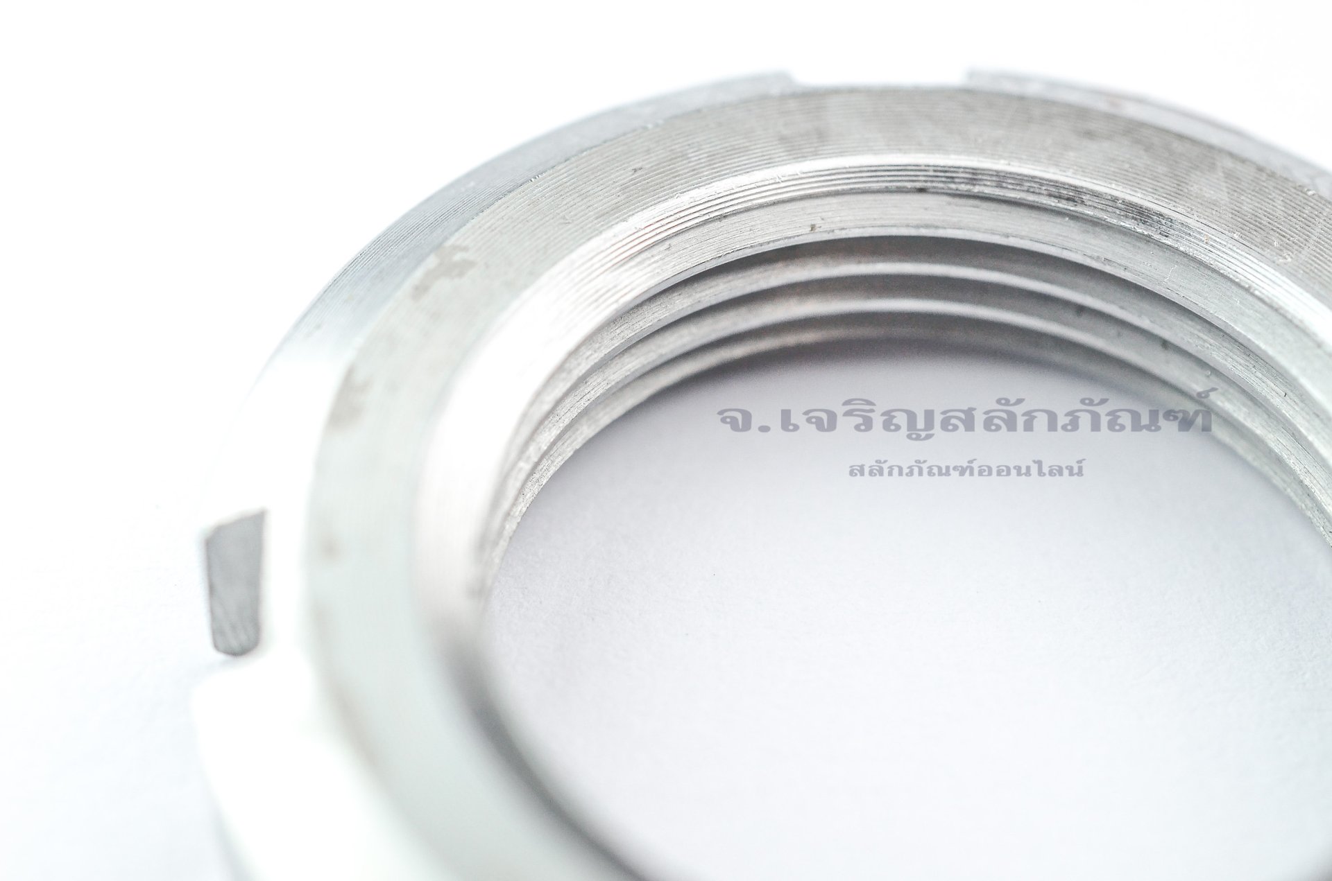 หัวน็อตล็อค KM 4 (M20x1.0) KM Locking Nut - jspstore