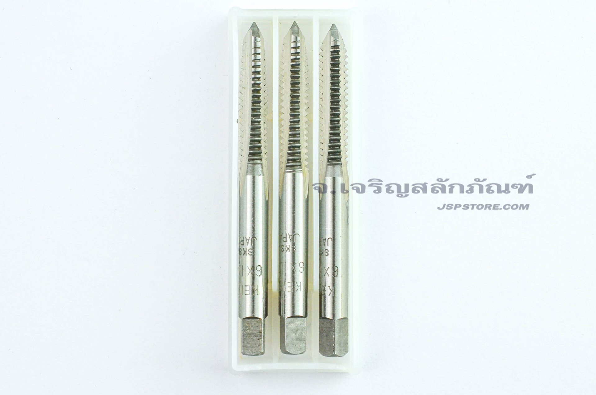 ดอกต๊าปเกลียว 3 ตัวชุด KEIBA M6x1.25 - jspstore
