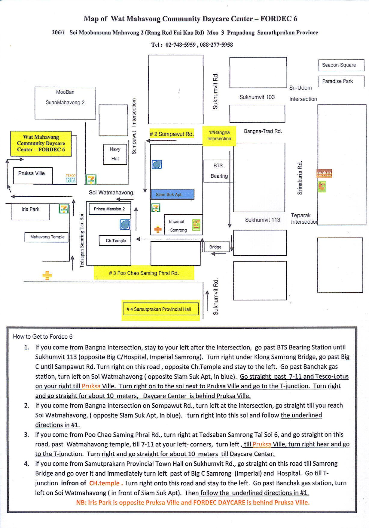 Contact us :: Foundation for Rehabilitation and Development of Children ...