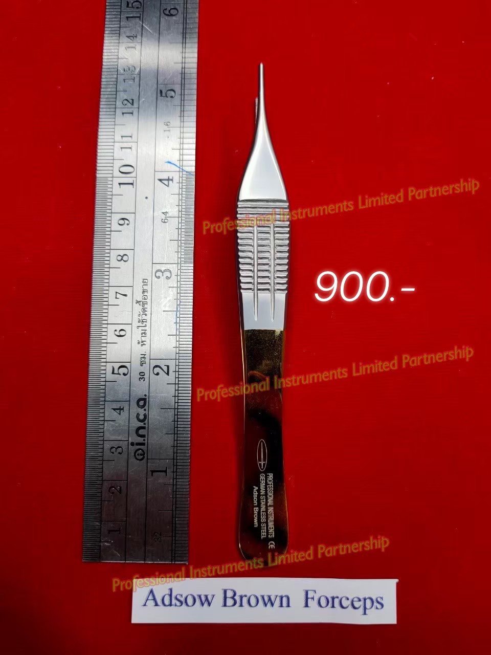 Adson Brown Forceps-Gold - professionalinstrumentsthailand