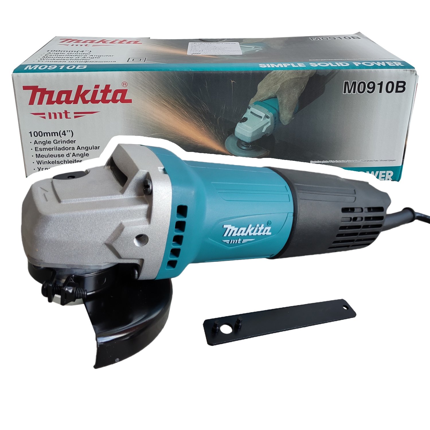 MAKITA เครื่องเจียร 4 นิ้ว M0910B - wongtools