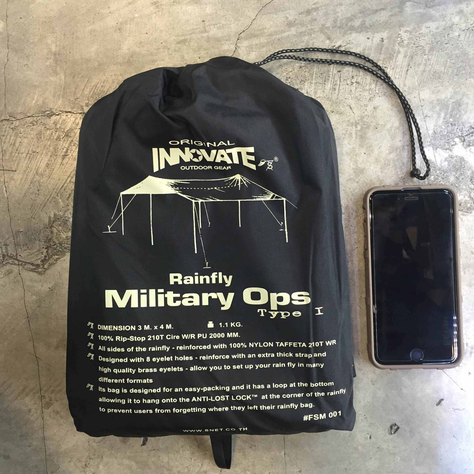RAINFLY MILITARY OPS FLY SHEET - Innovateitis