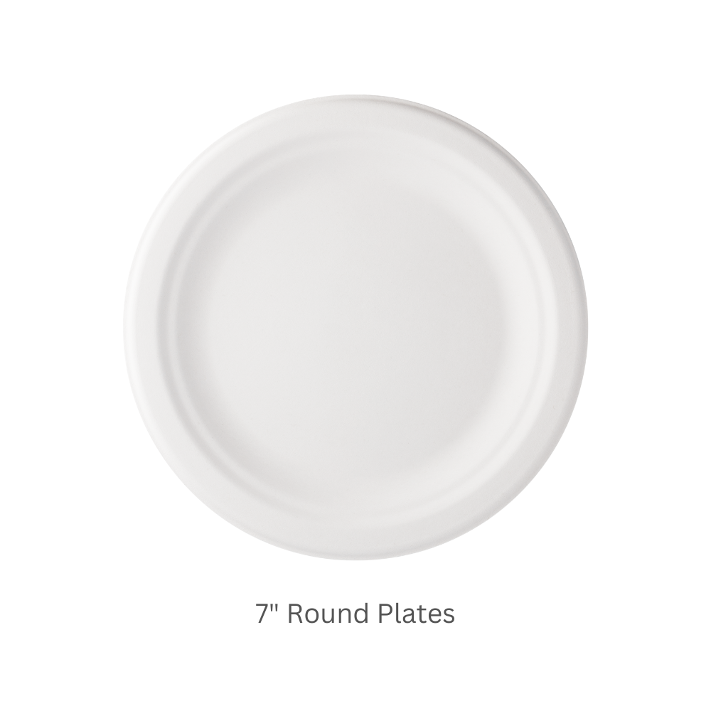 Round Plates - ecoworldpack