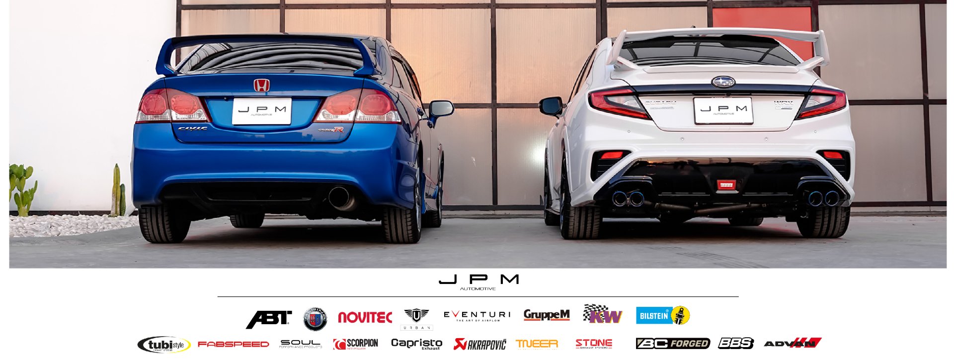 JPM Automotive "EVERYWHERE WE ARE"