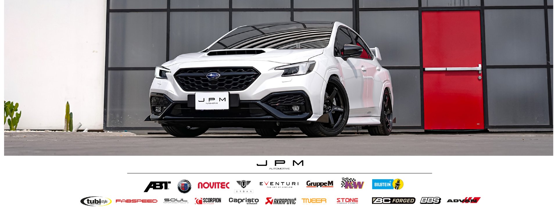JPM Automotive "EVERYWHERE WE ARE"
