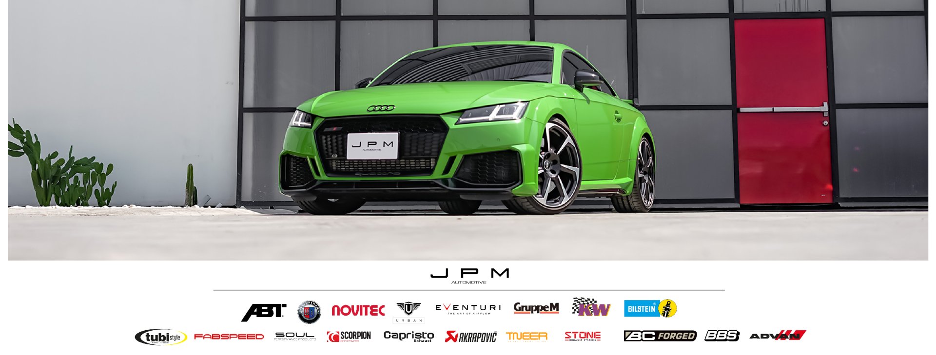 JPM Automotive "EVERYWHERE WE ARE"