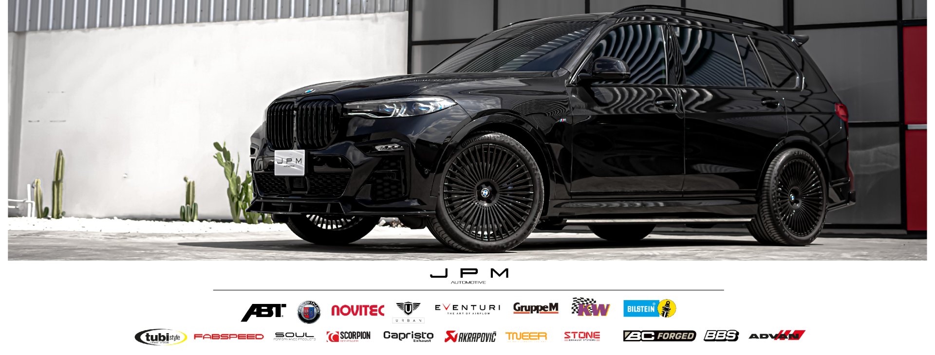 JPM Automotive "EVERYWHERE WE ARE"