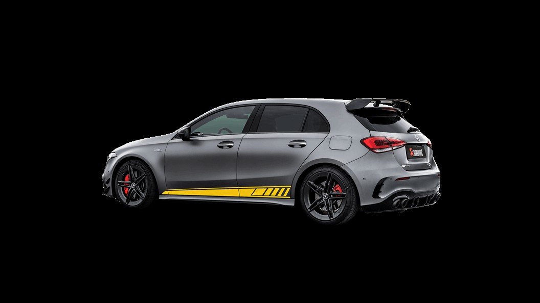 Akrapovic Mercedes-Amg A45/A45S (W177) 2022 Evolution Line (Titanium ...