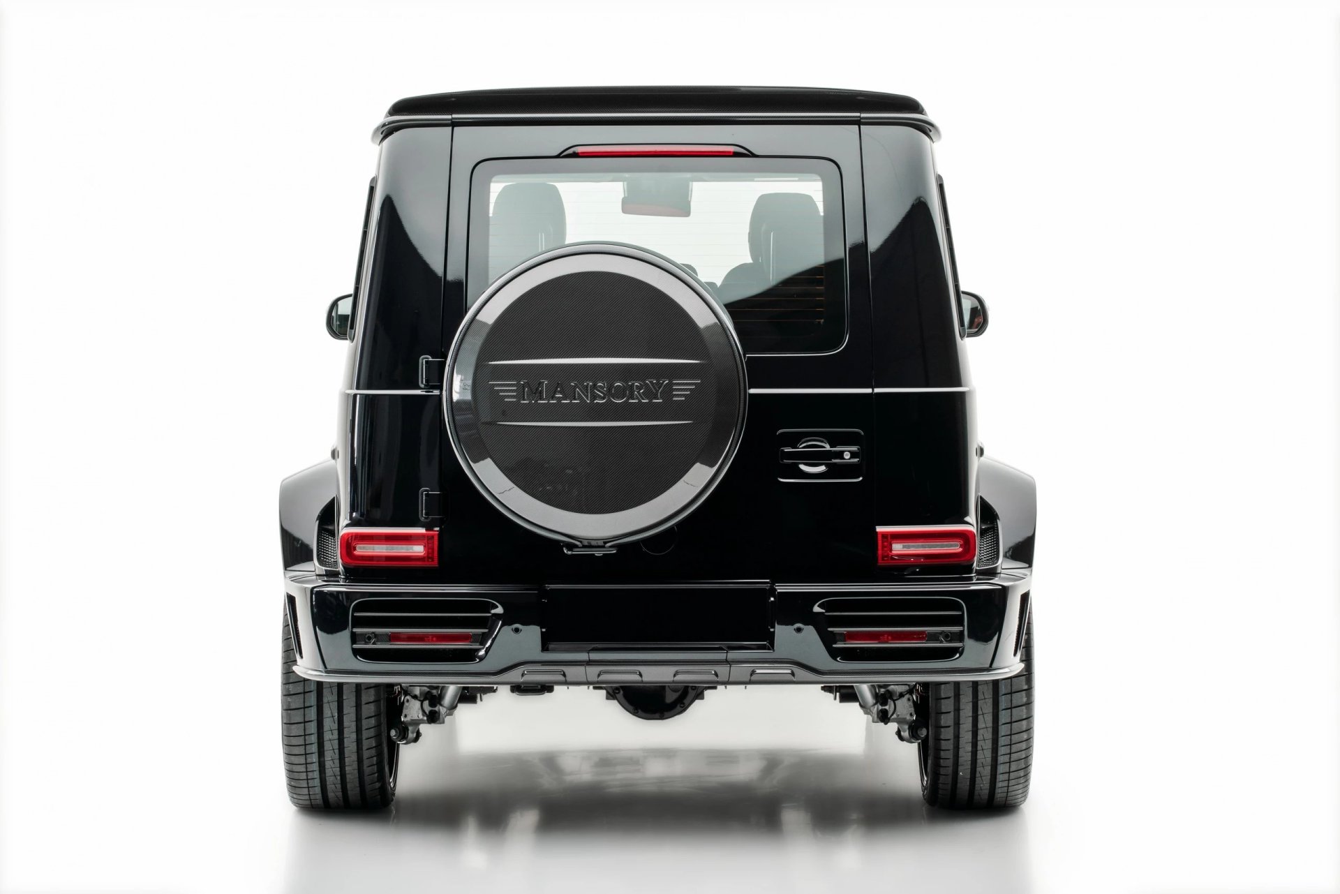 Mansory Mercedes-Benz G-Wide Body Kit - jpmautomotive