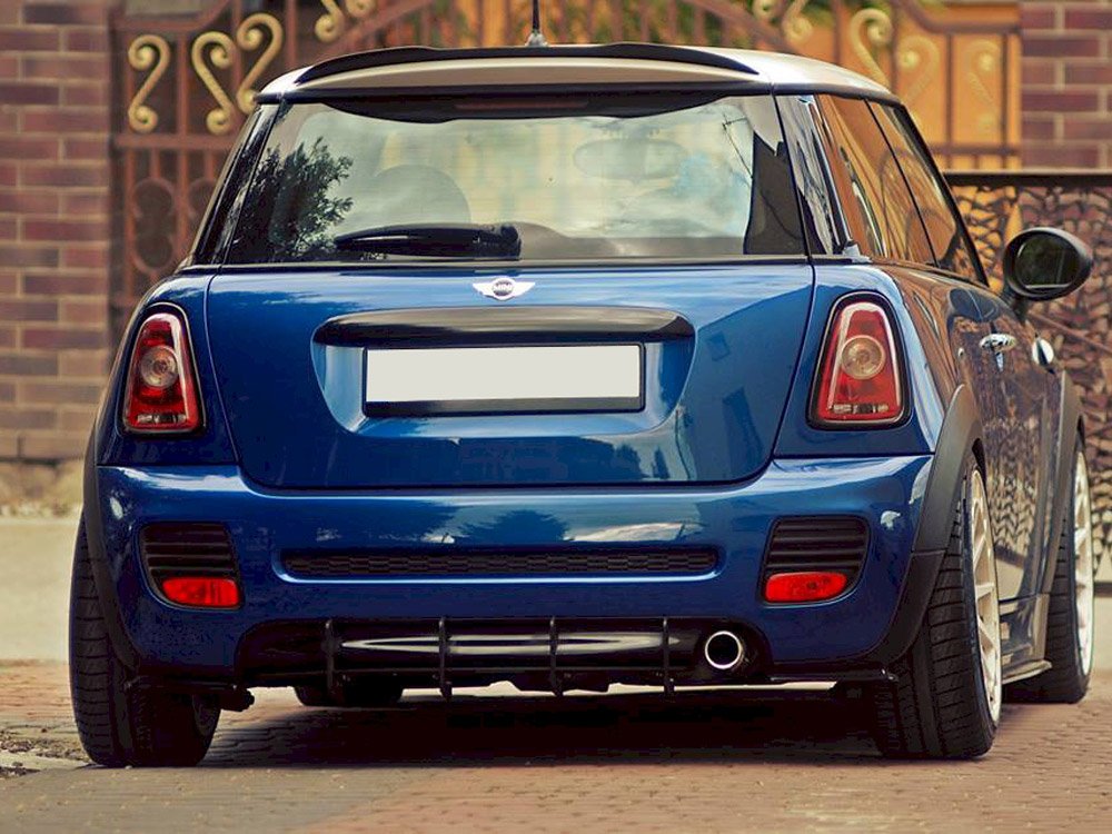 Maxton Design Mini Cooper R56 JCW (2006-2010) Rear Diffuser - jpmautomotive