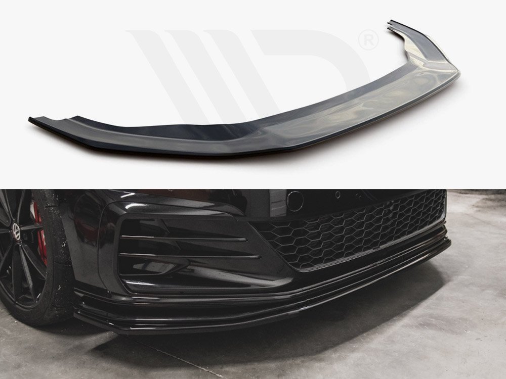 Maxton Design VW Golf MK7.5 GTI TCR (2019) Front Splitter - jpmautomotive