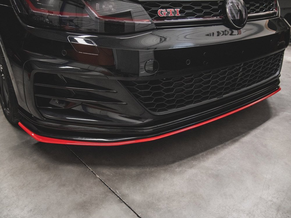 Maxton Design VW Golf MK7.5 GTI TCR (2019) Front Splitter - jpmautomotive