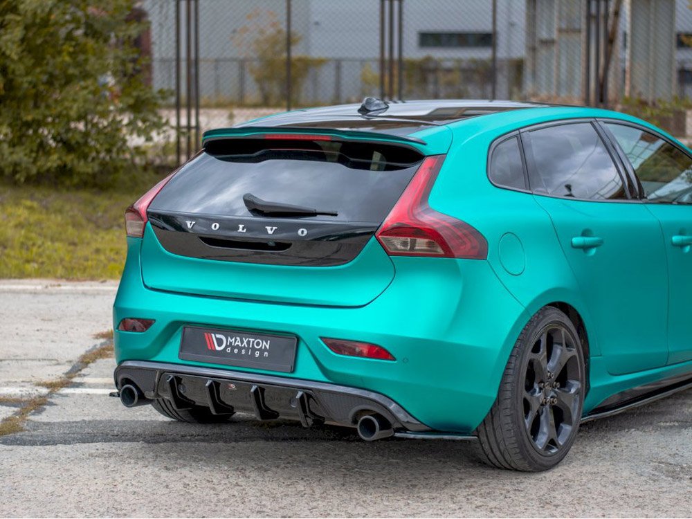 Maxton Design Volvo V40 (2012-2019) Spoiler Extension - jpmautomotive