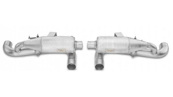 Tubi Style Porsche 992 GT3 Full Motorsport Exhaust System - jpmautomotive