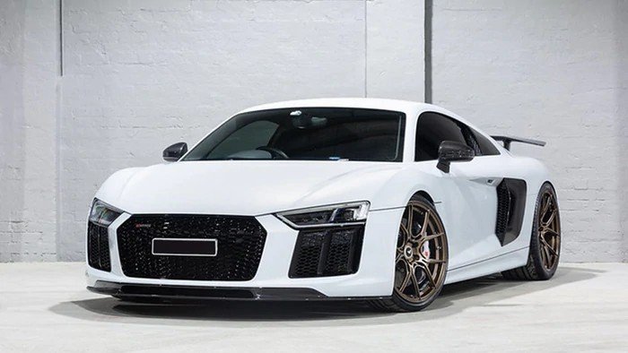 Vorsteiner Audi R8 VRS Aero Front Spoiler - jpmautomotive