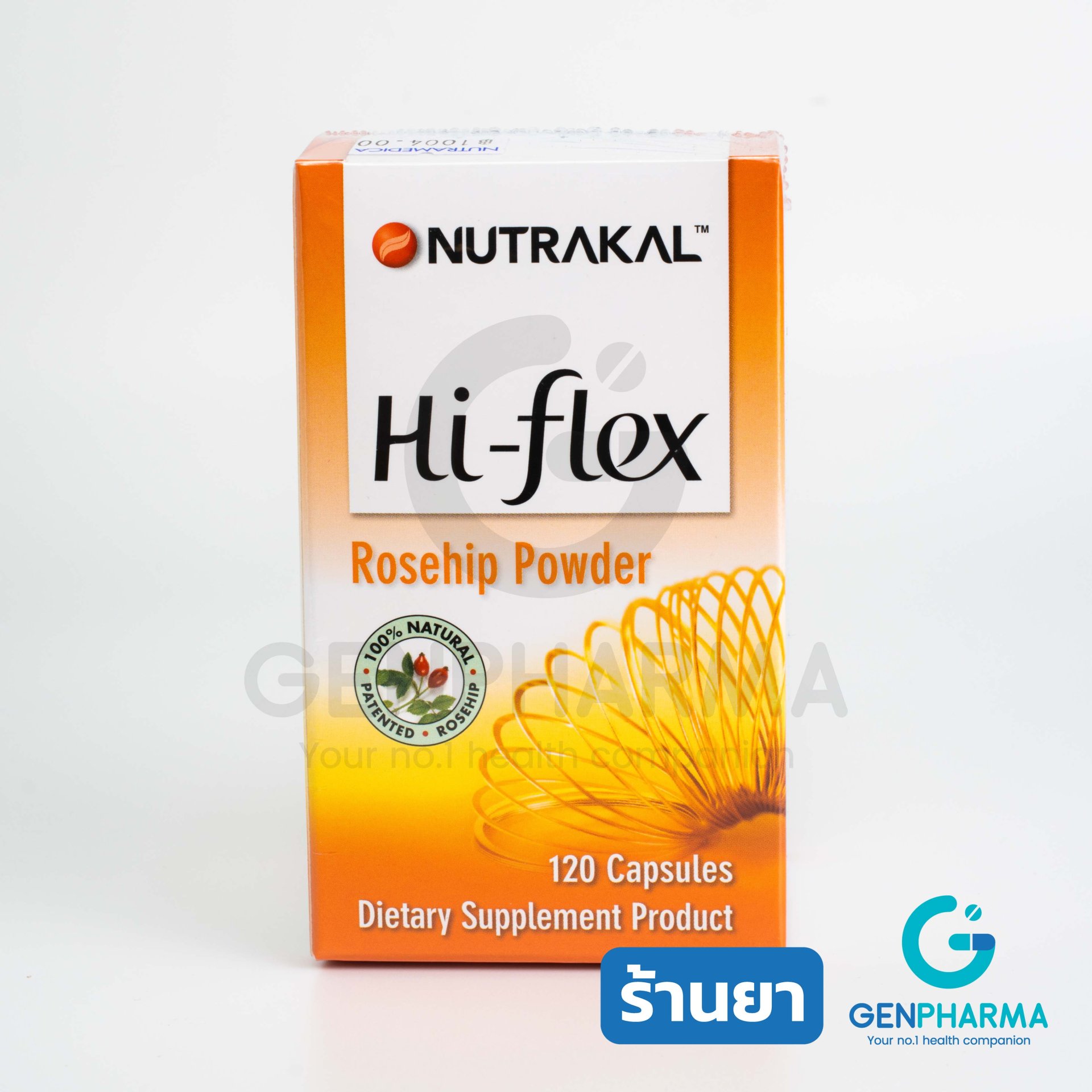 NUTRAKAL Hi-Flex 120 tablets - genpharmashop