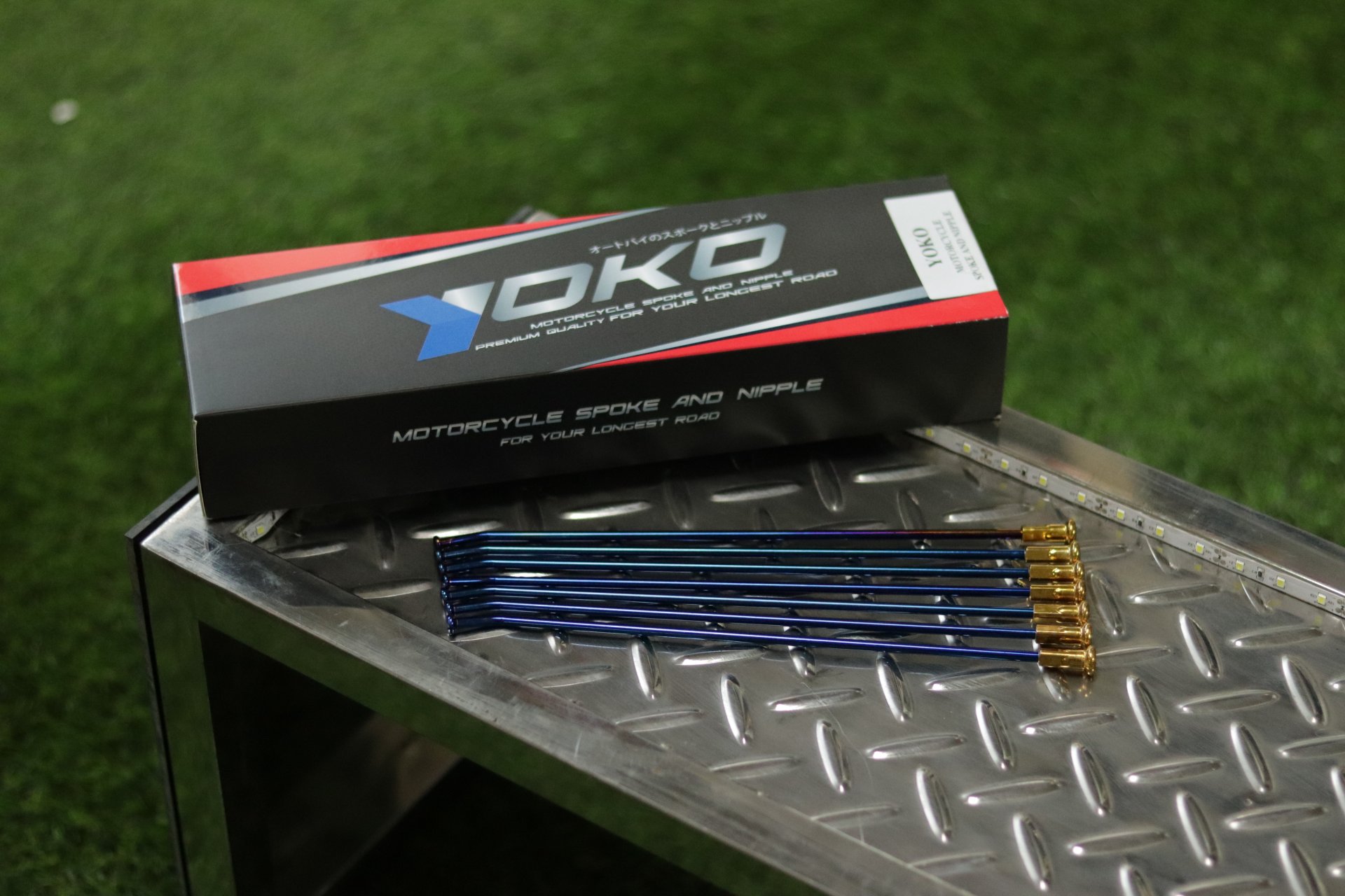 ซี่ลวดวิบาก YOKOสำหรับรถรุ่น KLX140 - ysd-th