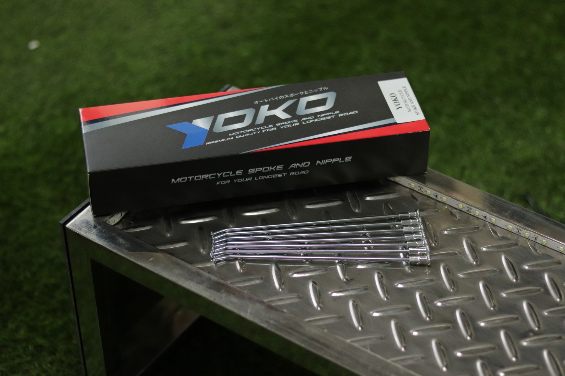 ซี่ลวดวิบาก YOKOสำหรับรถรุ่น KLX140 - ysd-th