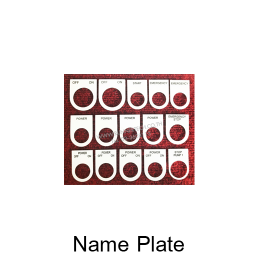 Name Plate - runnertech