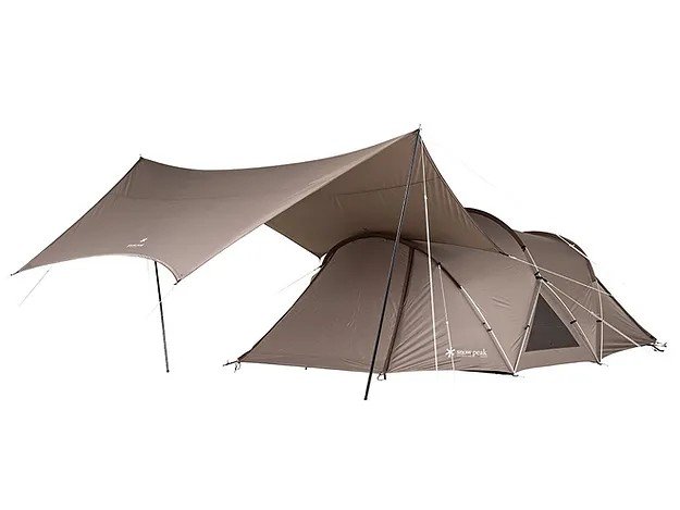 Snow Peak Land Nest M Tent Tarp Set SET-260 - basecampoutdoorshop