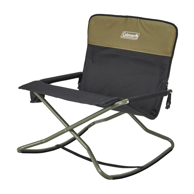 Coleman JP Cross Rocker Olive - basecampoutdoorshop