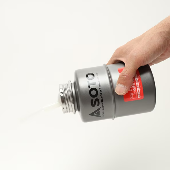 Soto portable Fuel Bottle 750 ml - basecampoutdoorshop