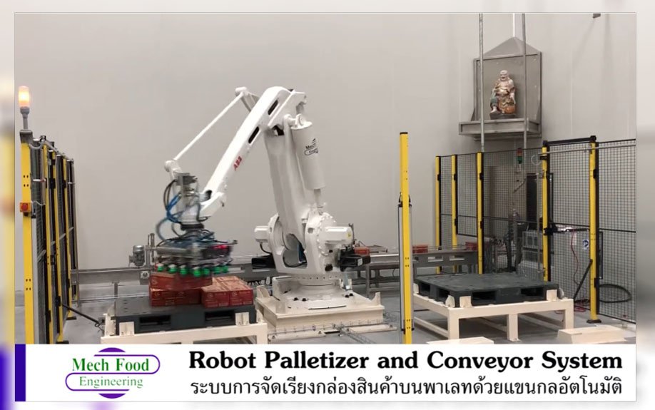 Robotics & Automation System - mechfood