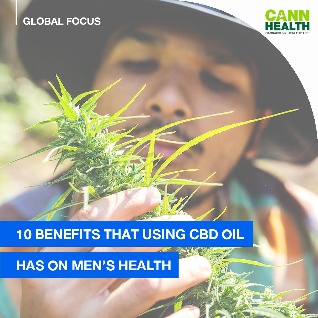 10 Benefits That Using CBD Oil Has on Men’s Health