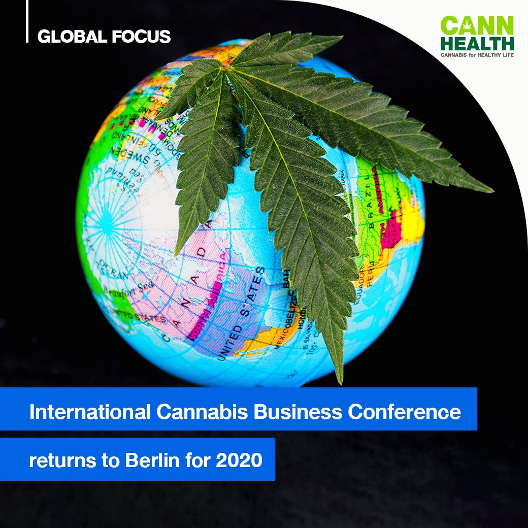 International Cannabis Business Conference returns to Berlin for 2020