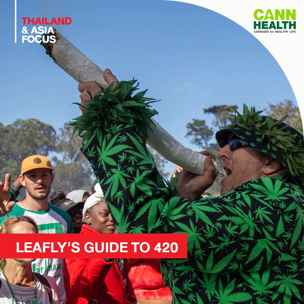 Leafly’s Guide to 420 - cannhealth