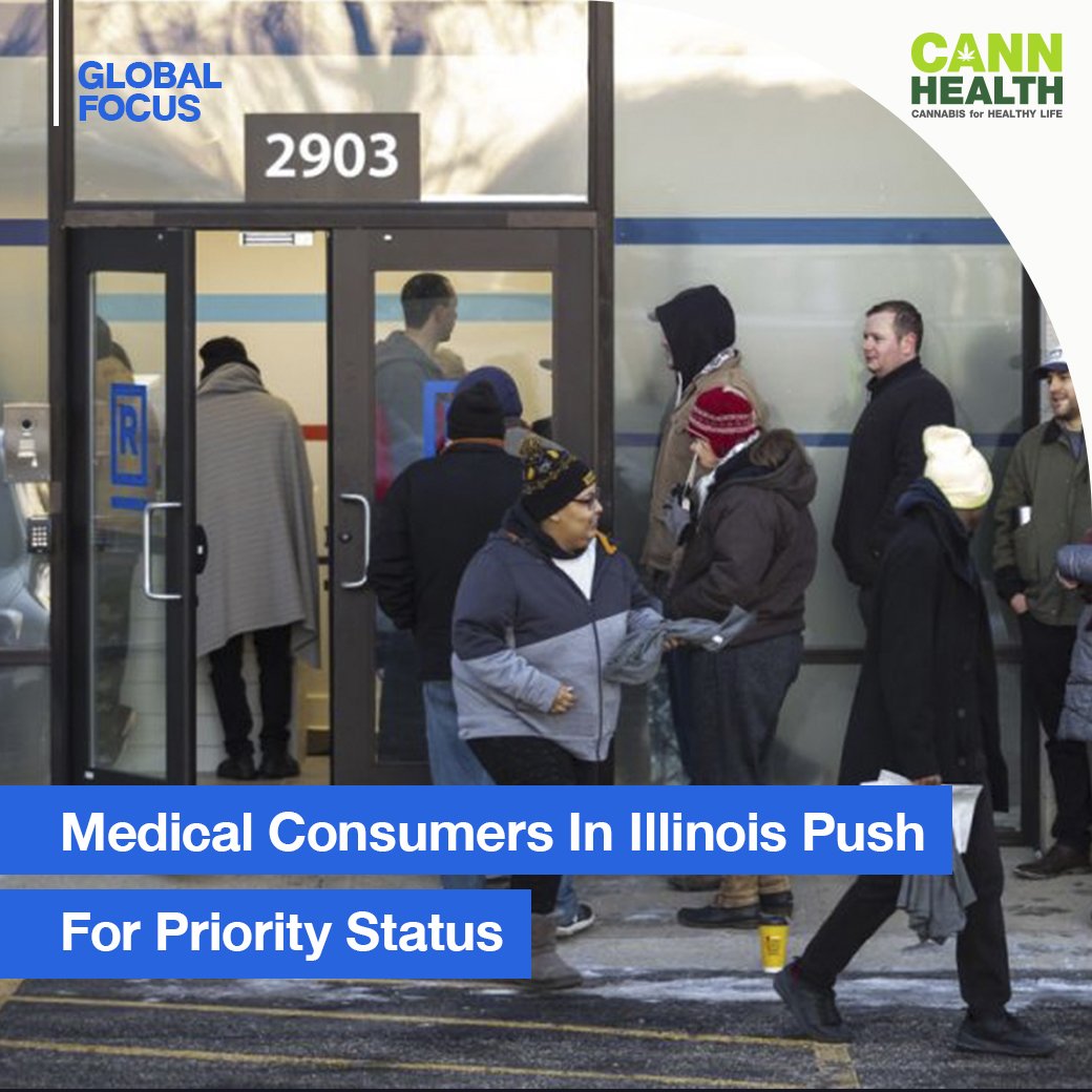 Medical Consumers In Illinois Push For Priority Status