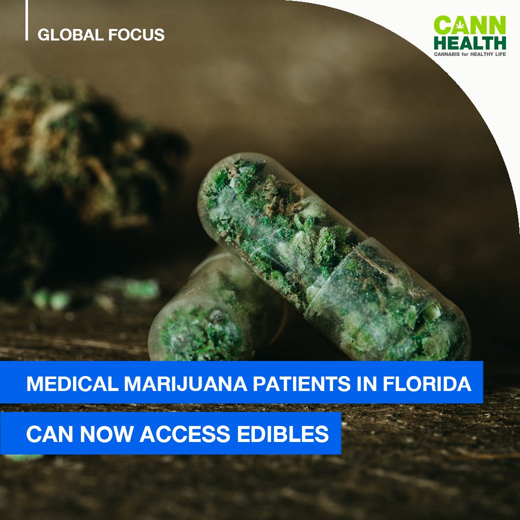 Medical Marijuana Patients In Florida Can Now Access Edibles