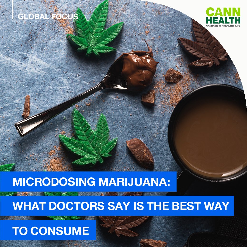 Microdosing Marijuana: What Doctors Say Is The Best Way To Consume - cannhealth