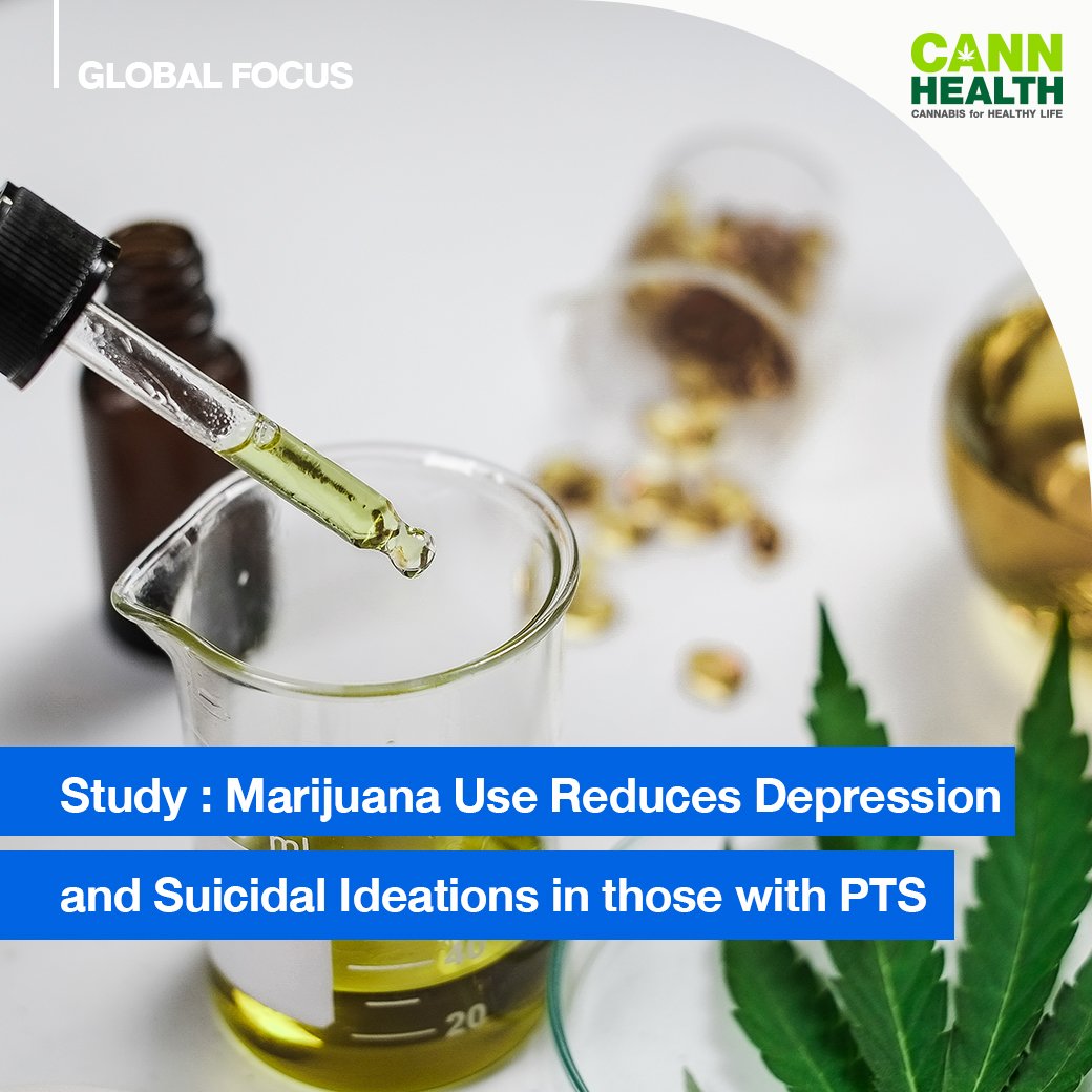 Study: Marijuana Use Reduces Depression and Suicidal Ideations in those ...