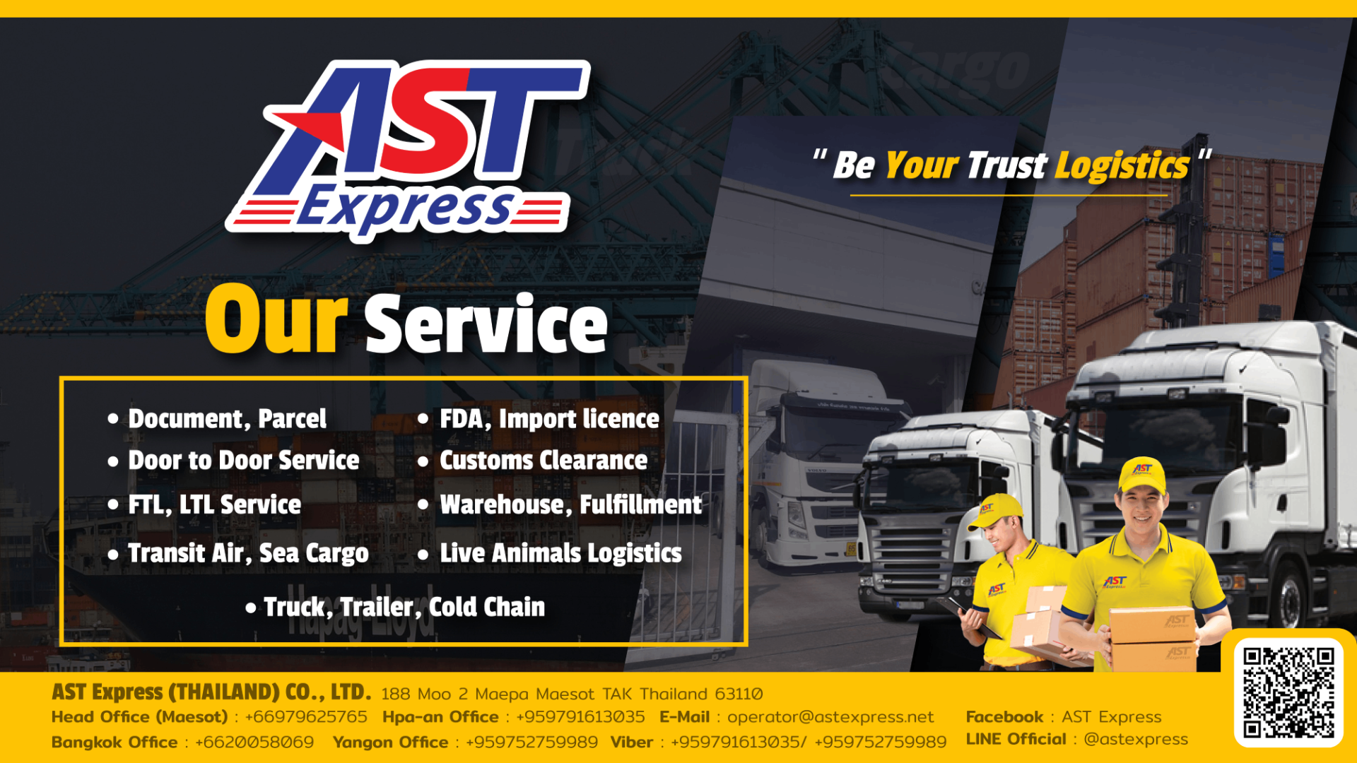 Our Services - astexpress