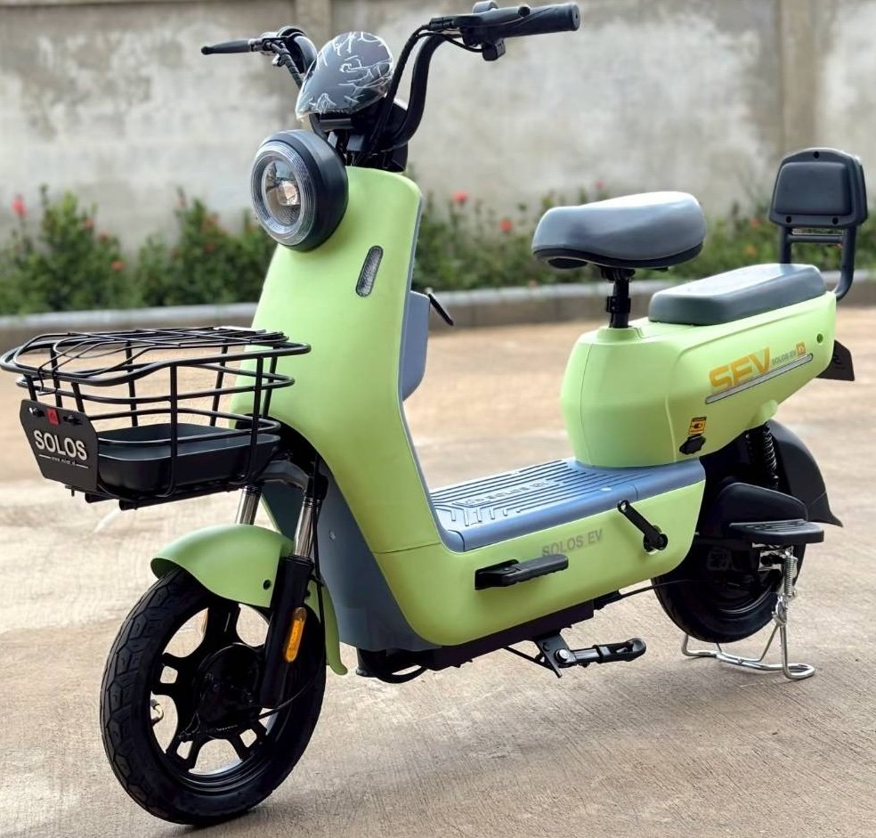 SOLOS E-bike S-Y13 | Fun, Economical, Fuel-Free Commuting!