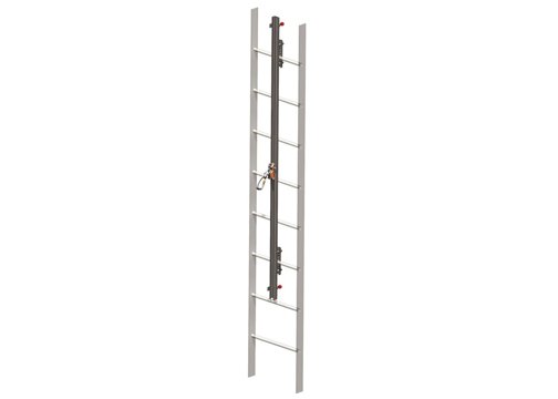 Miller GlideLoc™ Ladder Climbing System Kits (Rail) - detectionsafe