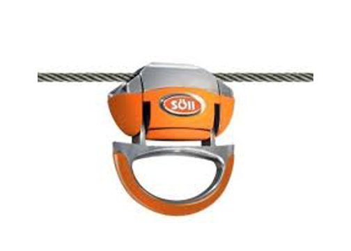 Miller Xenon® Permanent Horizontal Lifeline System - detectionsafe