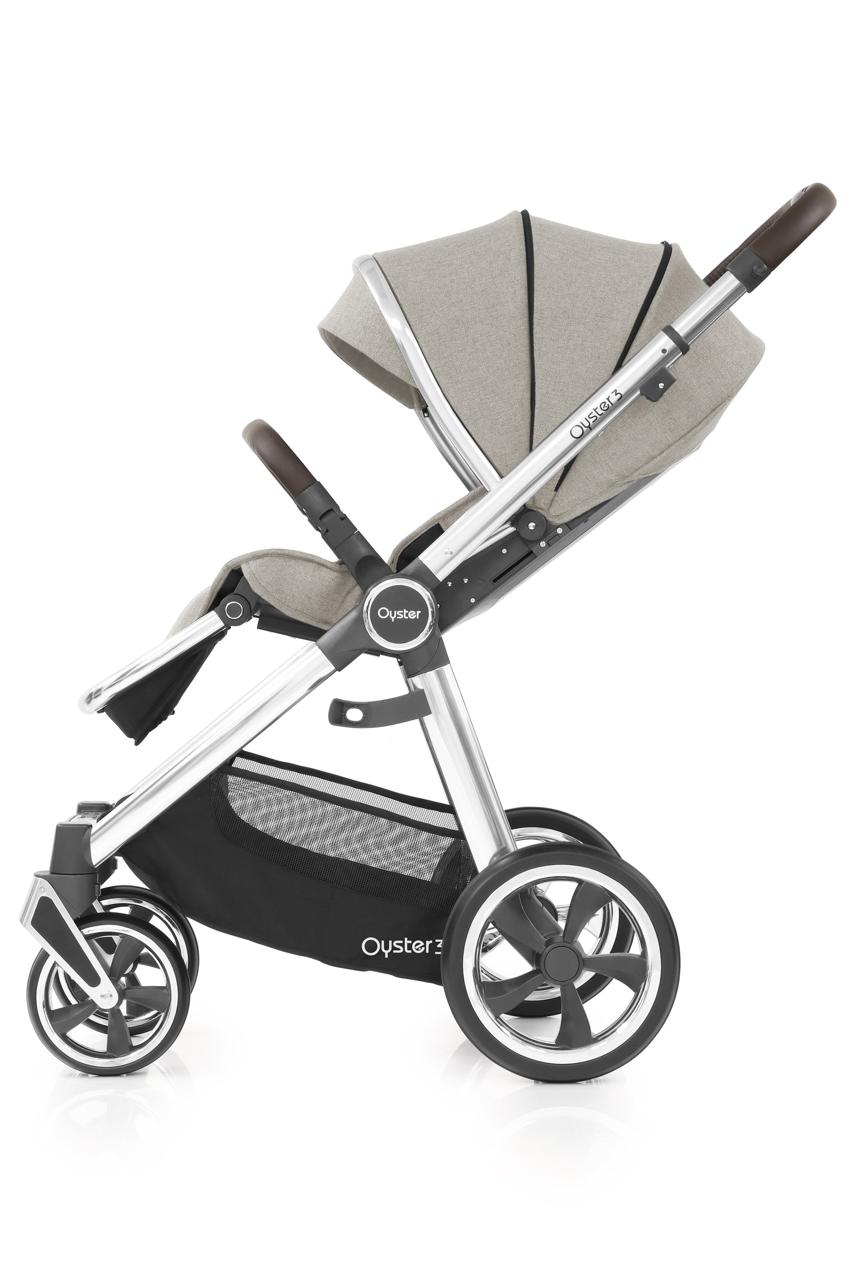 Oyster3 Stroller รถเข็นเด็ก - สี Pebble - babyinstylethailand