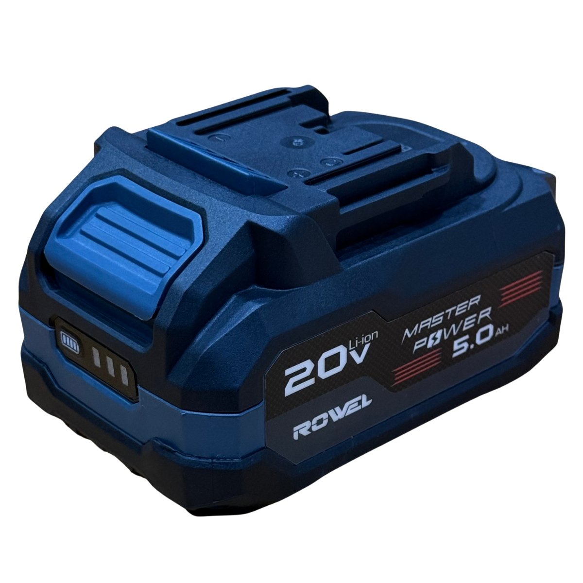 แบตเตอรี่ลิเธียมไอออน 20V ROWEL รุ่น BLR2020, BLR2050