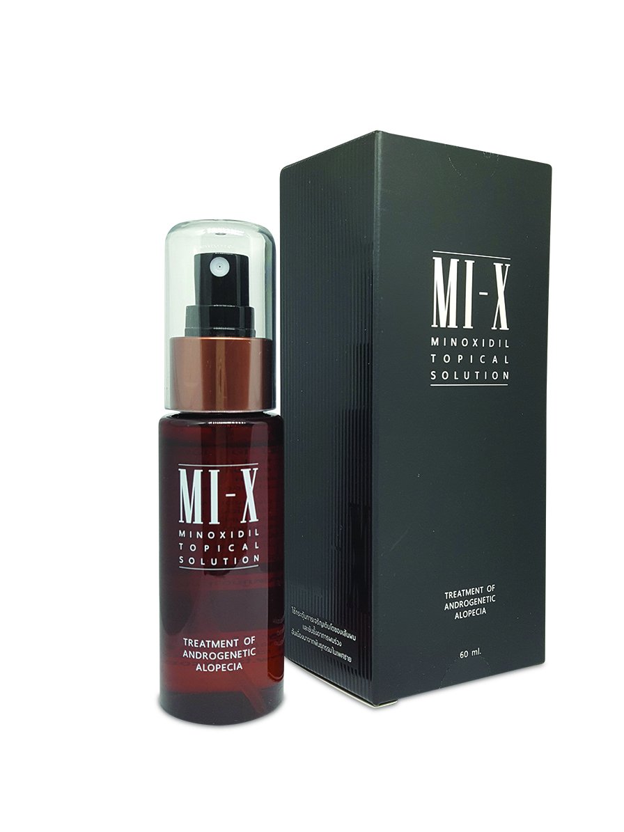 MI-X minoxidil topical solution 60 ml - tspoly