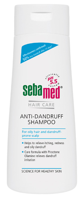 Sebamed anti-dandruff shampoo - ohi