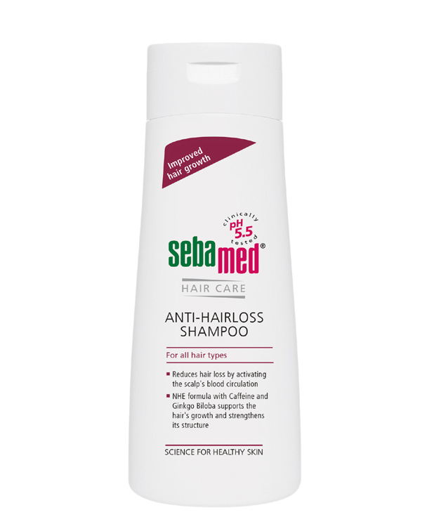 Sebamed anti-hairloss shampoo - ohi