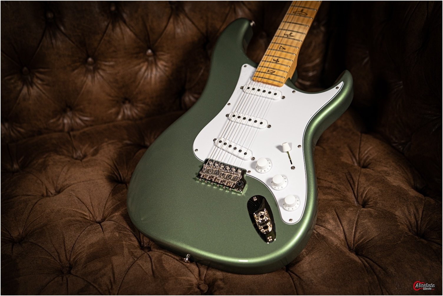 Prs Silver Sky Orion Green Maple - absolutemusiclive
