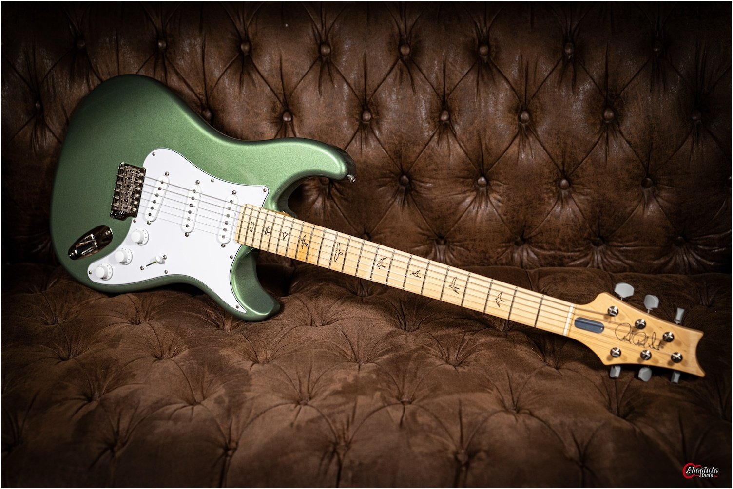 Prs Silver Sky Orion Green Maple - absolutemusiclive