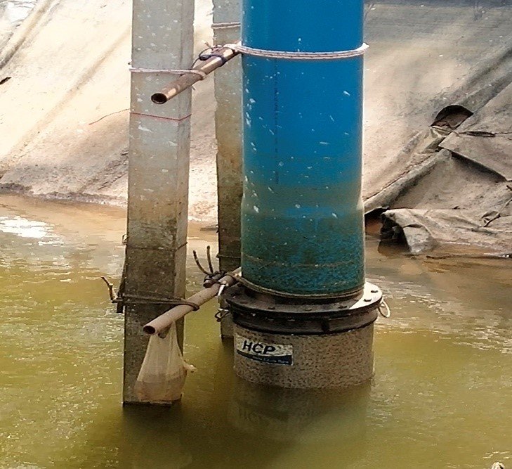 Job Report : Shrimp Farm - Chumphon Province - maxflow