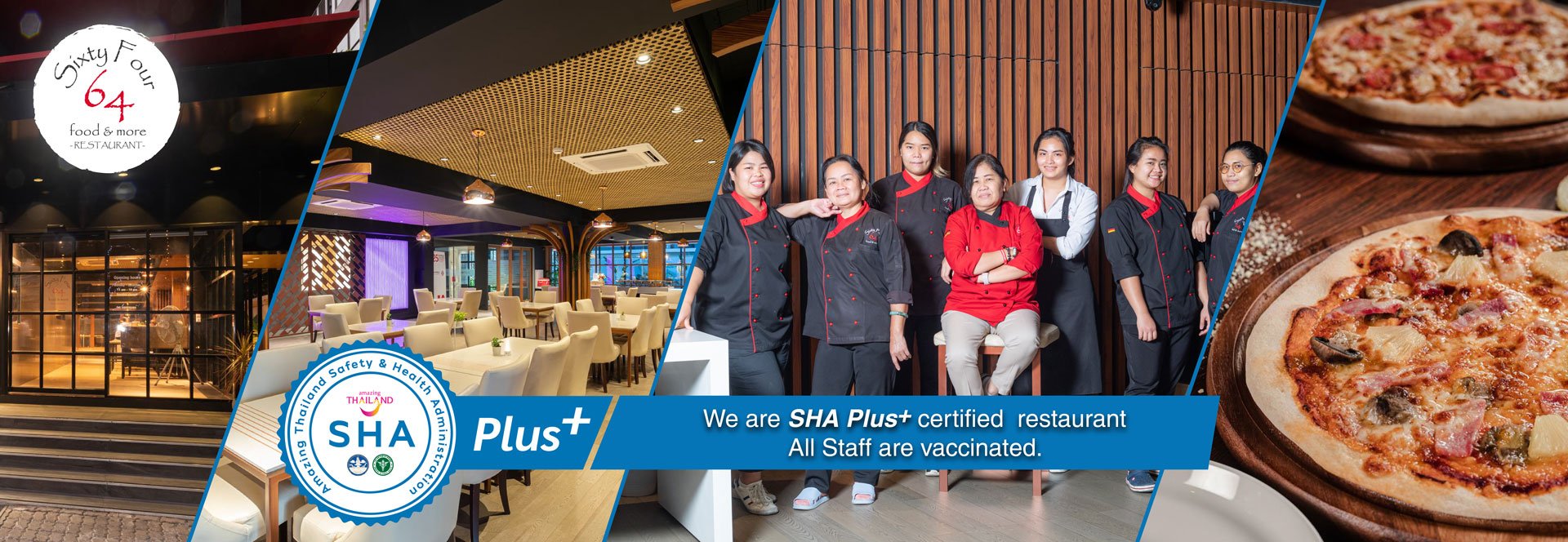 Sixty Four Restaurant (64 Restaurant)