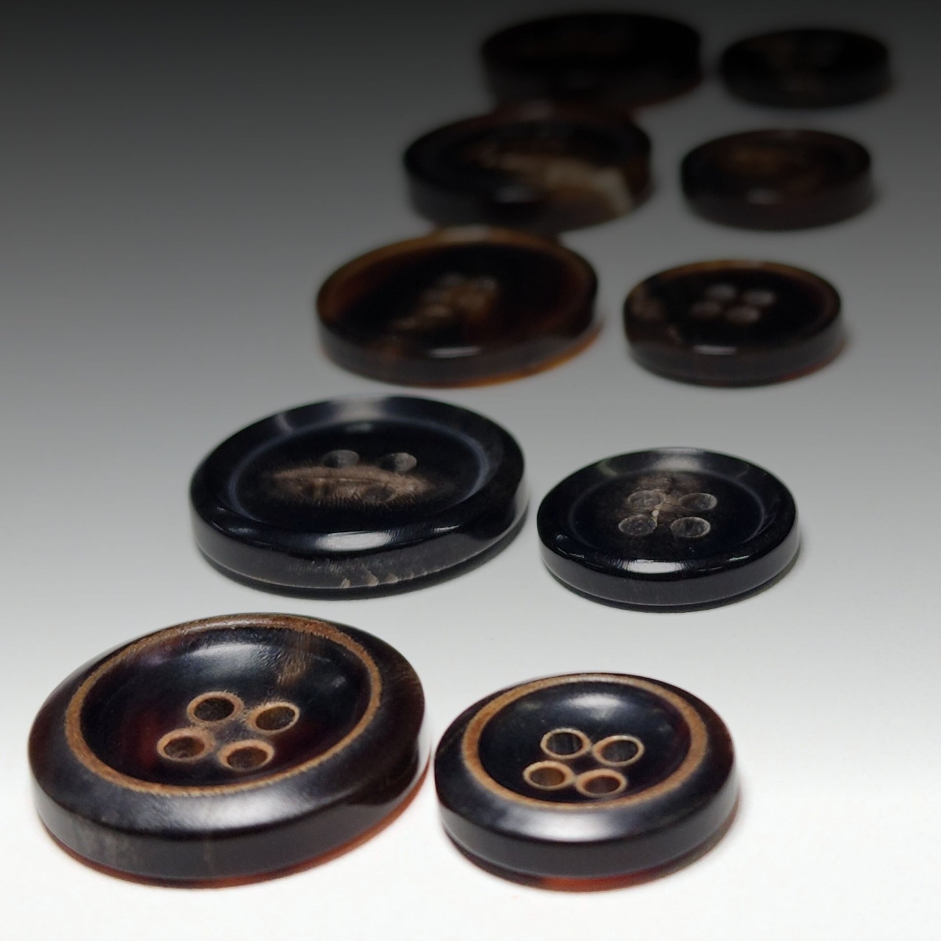Real Horn Buttons - bestbuttonsthailand