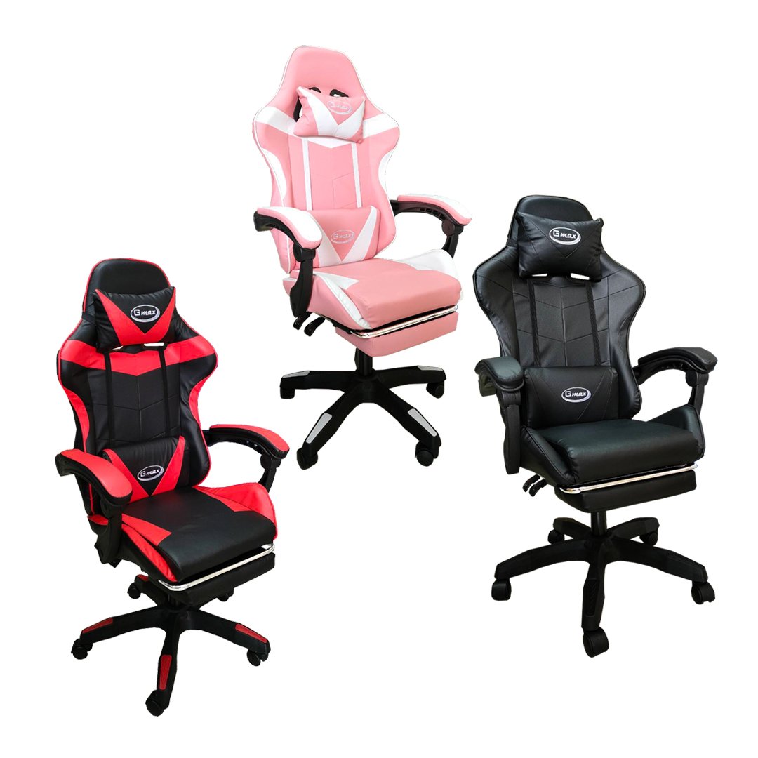 Gmax Gaming Chair Ergonomic Comfort GC-101 - gmax